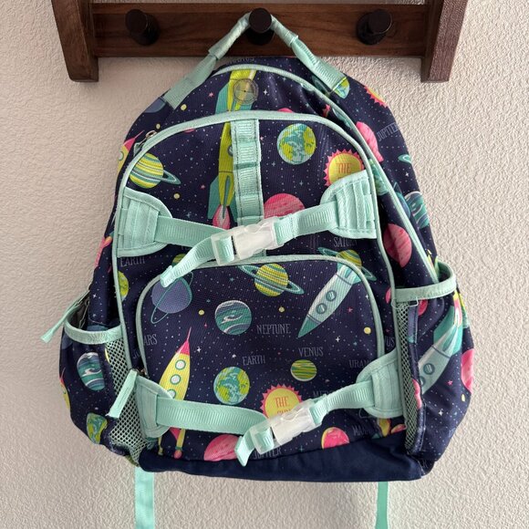 Pottery Barn Kids | Other | Pottery Barn Kids Purple Space Backpack ...